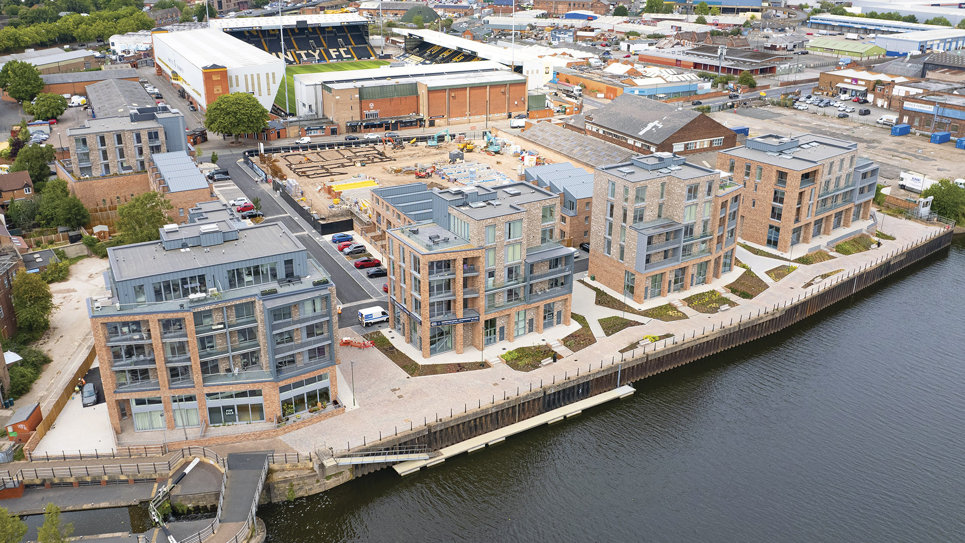 Trent Bridge Quays | Development